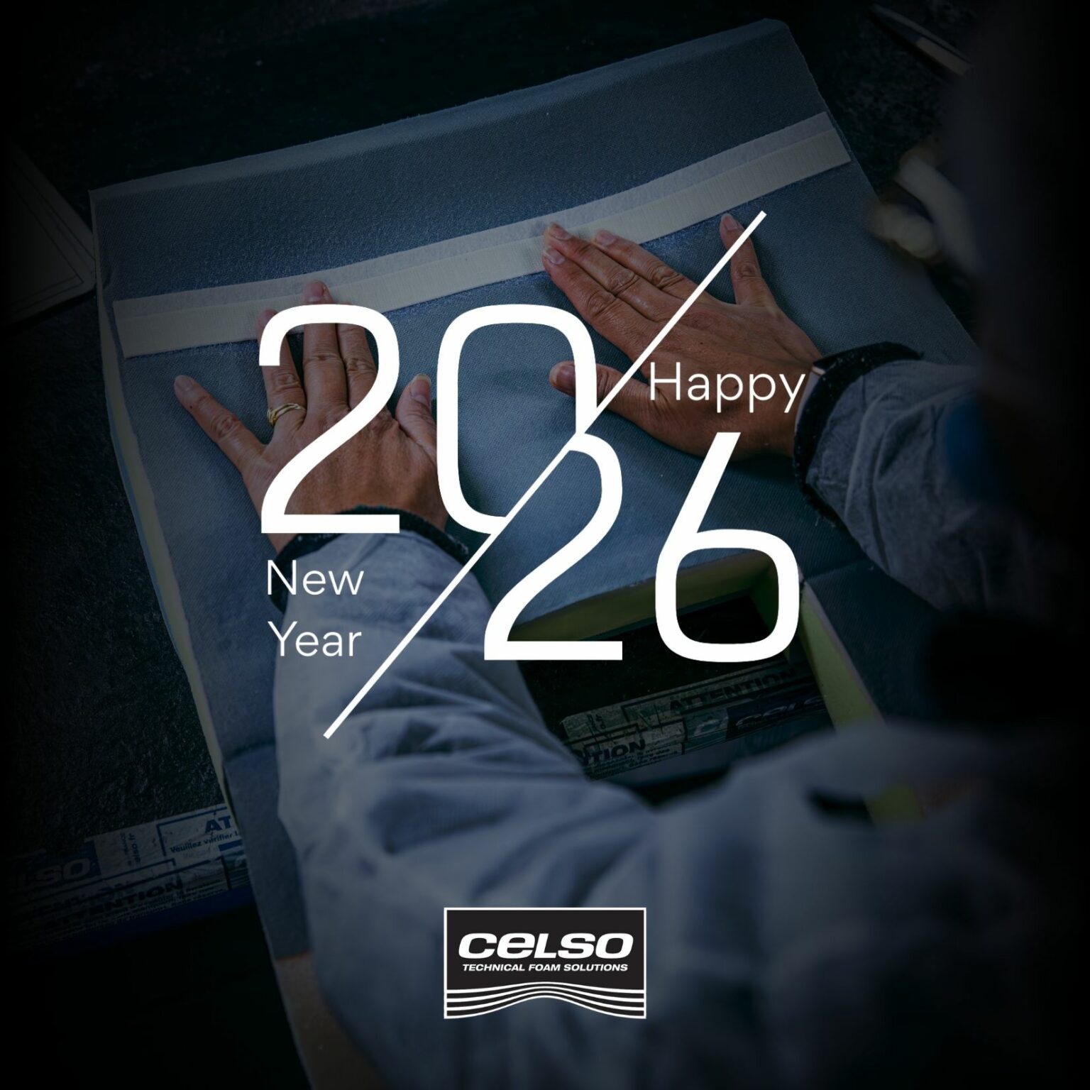 Bonne année 2026 - Solutions mousses techniques Celso - Celso